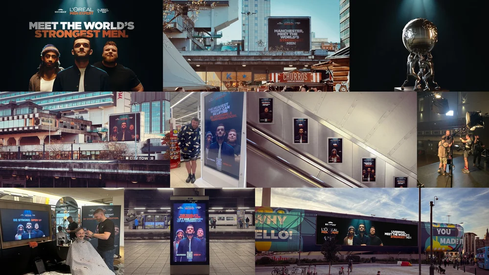 The World's Strongest Men — David and Lewis Creative Team