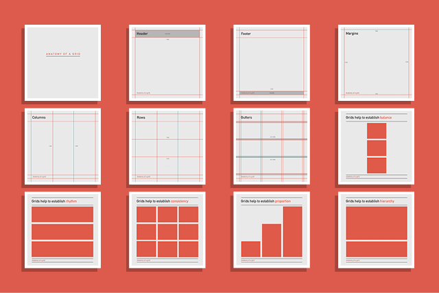 Grid Anatomy Video — Arthur Bradley