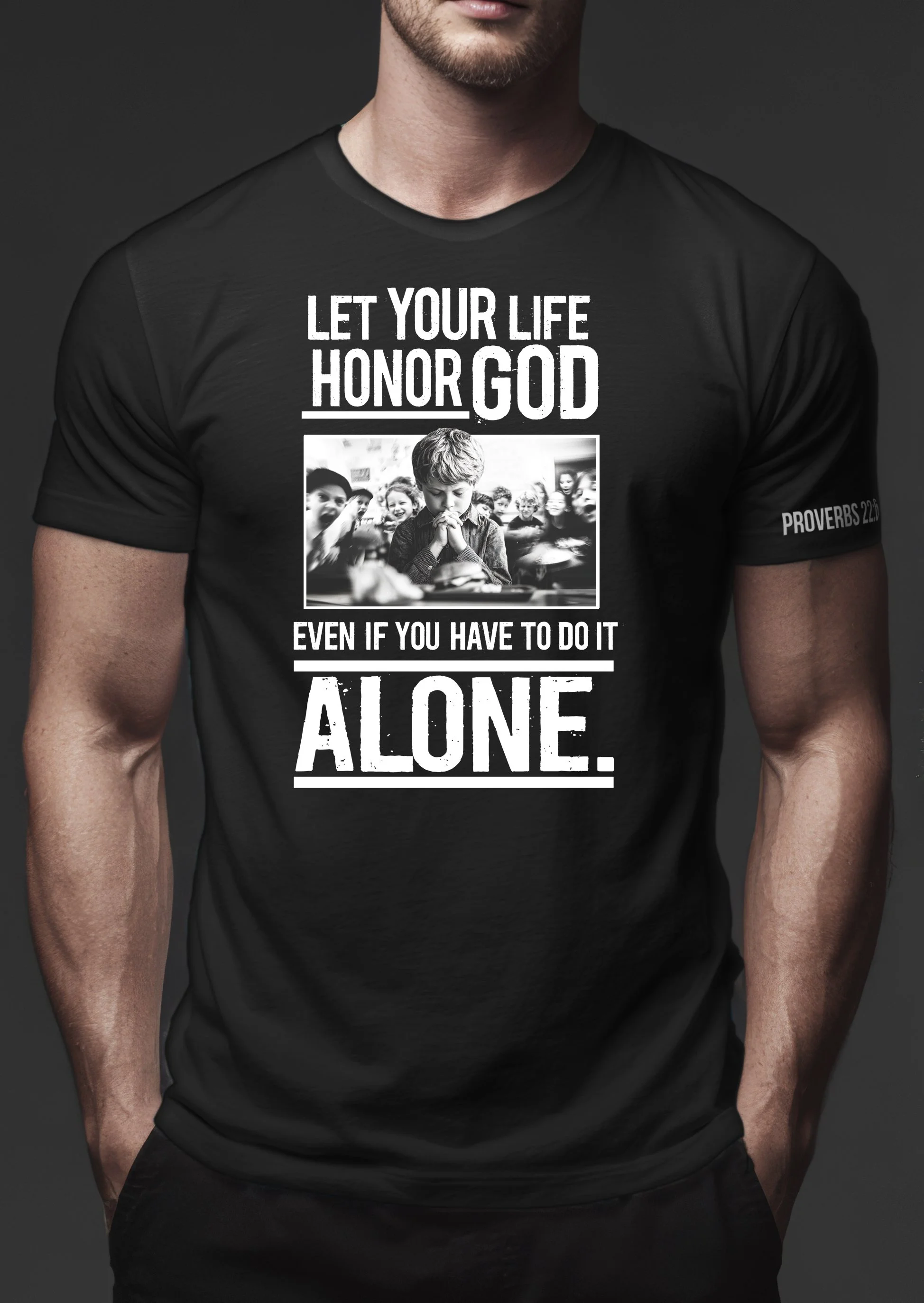 Let Your Life Honor God T-Shirt — The Sons of Liberty