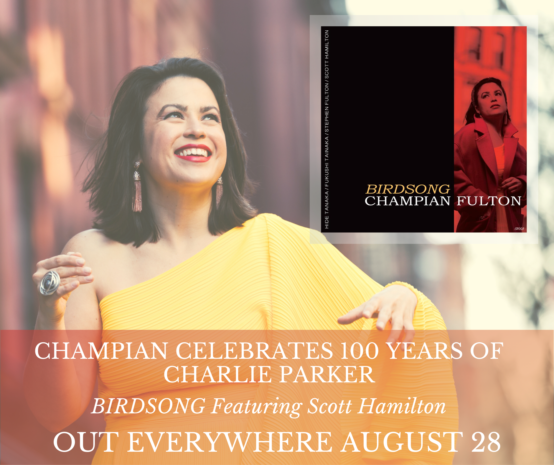 International Tour Schedule for Jazz Pianist & Singer Champian Fulton ...