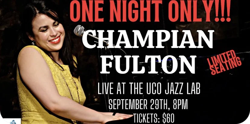 International Tour Schedule for Jazz Pianist & Singer Champian Fulton ...