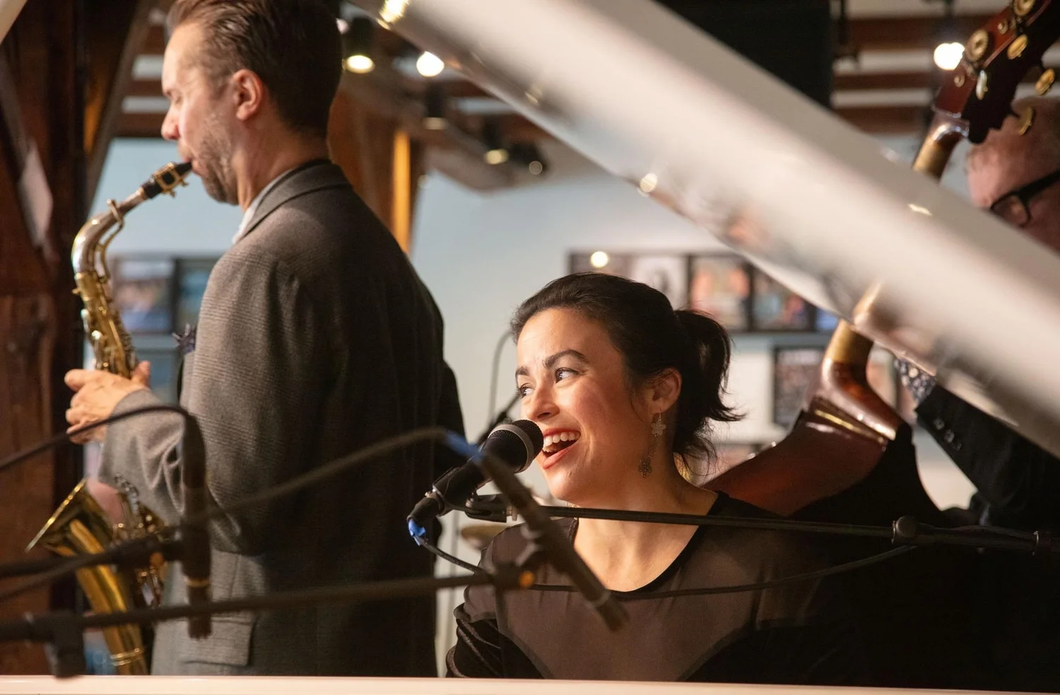 News about Jazz Pianist & Singer Champian Fulton — Champian Fulton