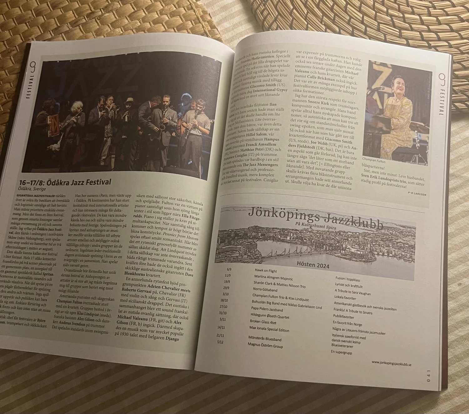 News about Jazz Pianist & Singer Champian Fulton — Champian Fulton