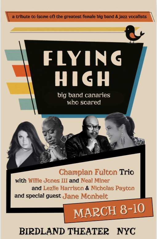 Champian Debuts *New* Show with Jazz at the Ballroom called "Flying ...