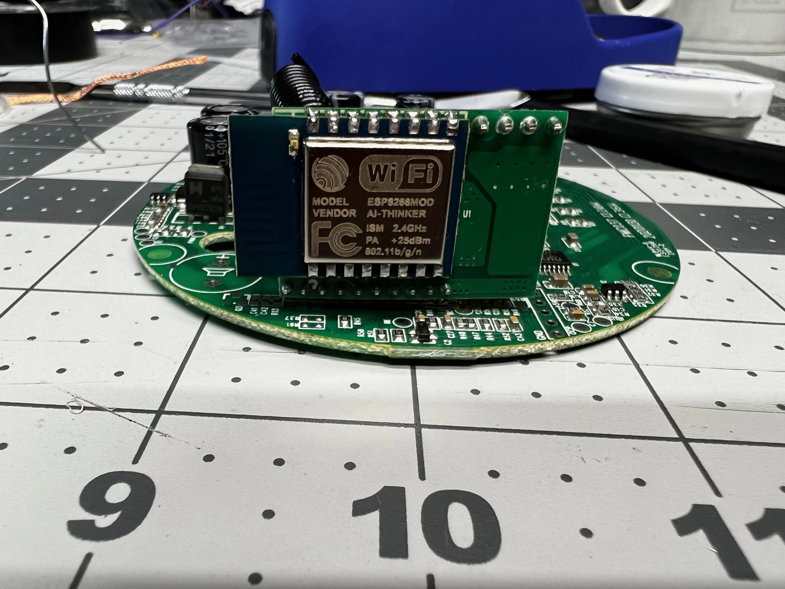 Converting a Carro Home DC Fan to ESPHome — 1 Project A Week