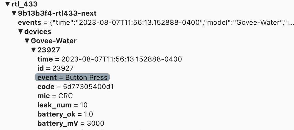rtl_433, Home Assistant, and cheap flood sensors, oh my! — 1 Project A Week