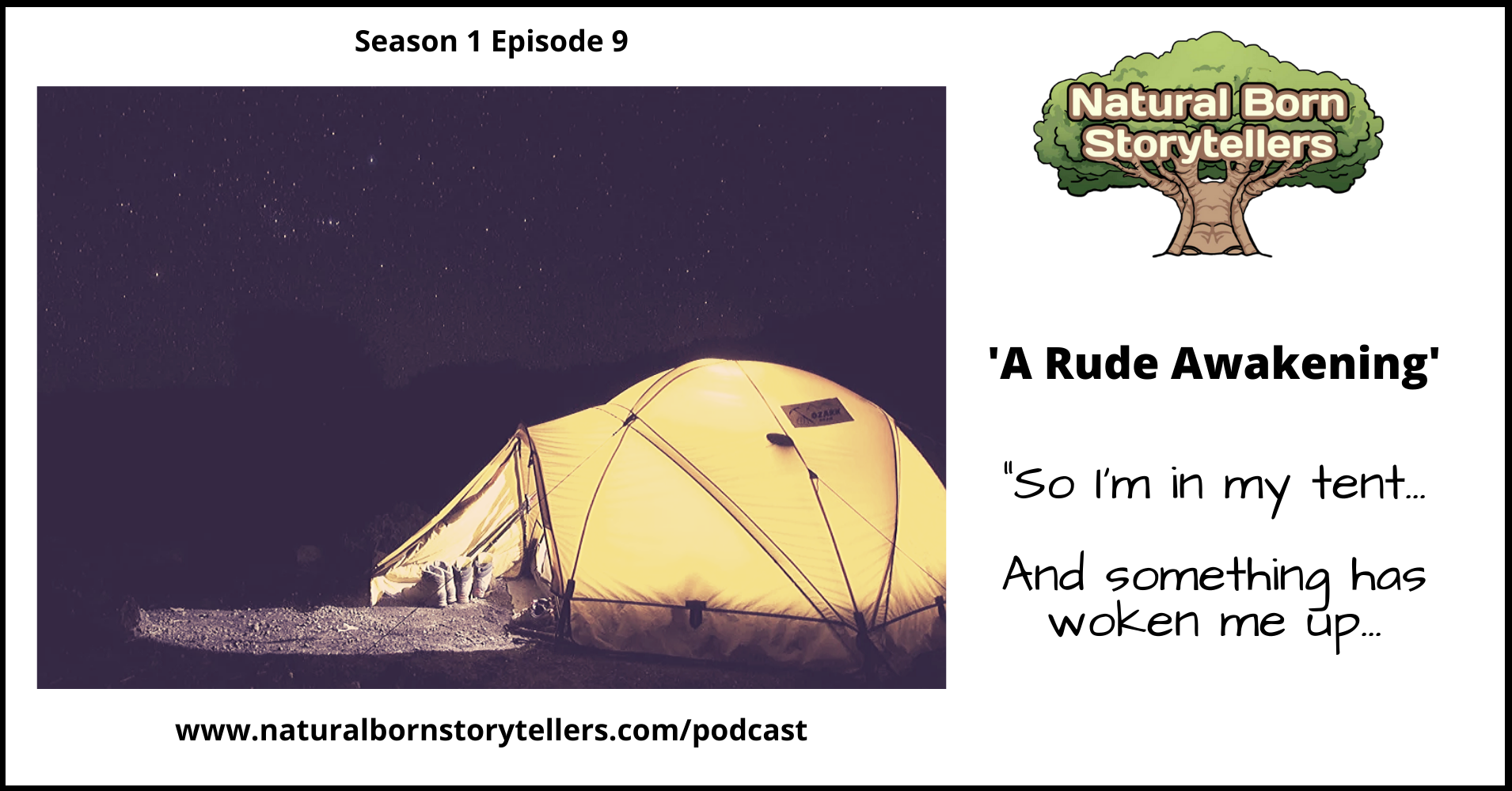Episode 9 'A Rude Awakening' by Stephen Fabes