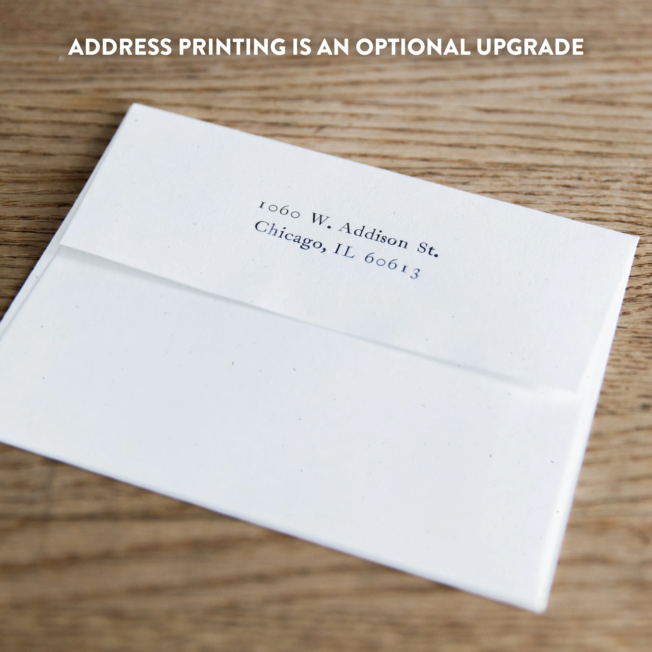Custom Letterpress Stationery Set — Griswold Co.