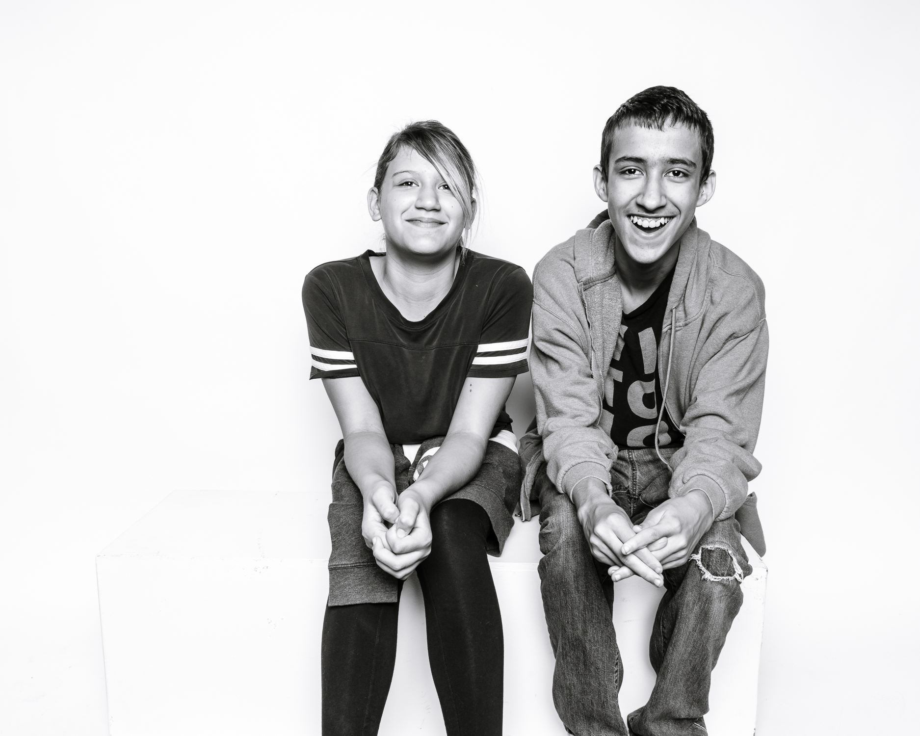 Cameron and Zeke "Alone-Together" — 8 Billion Ones