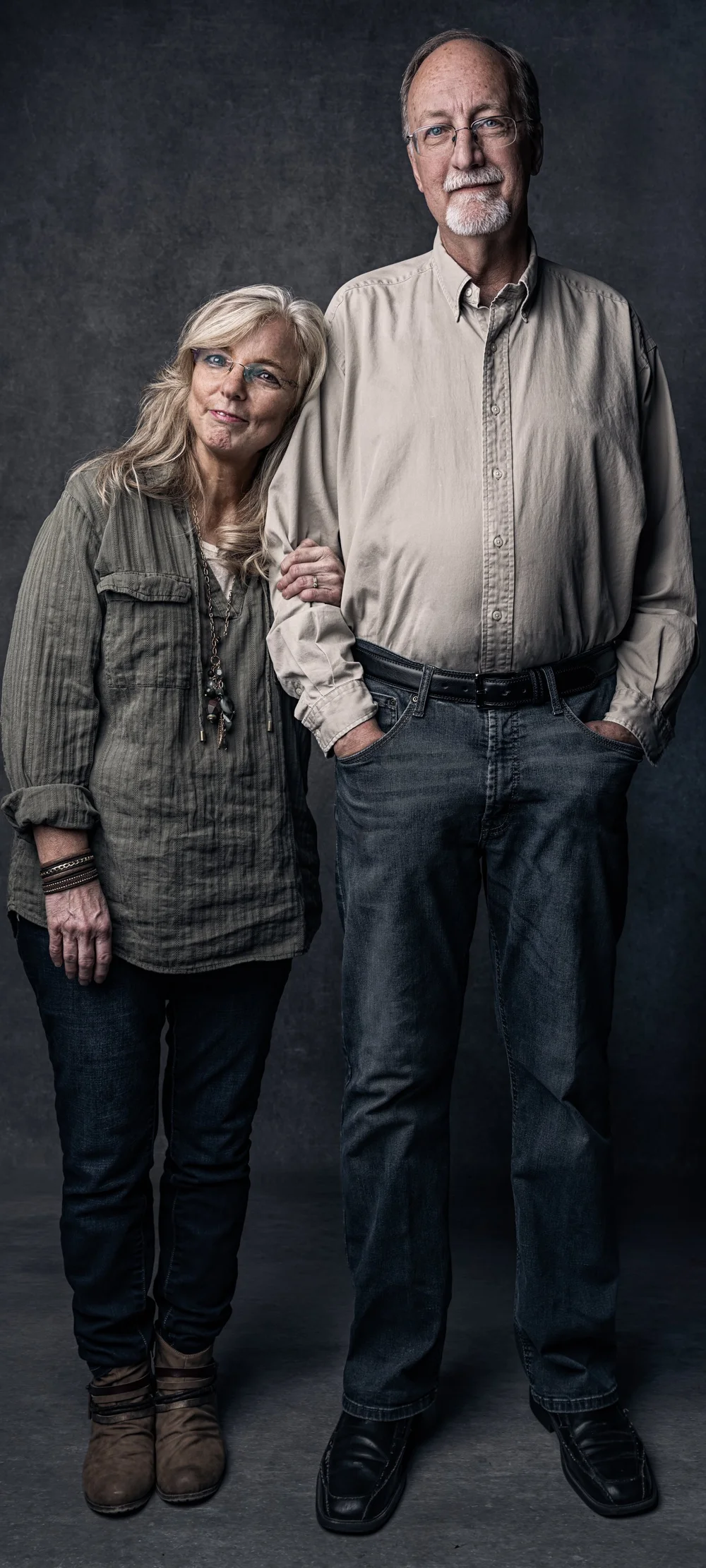 BRENDA AND KIRK - WE LIVE FREE — 8 Billion Ones