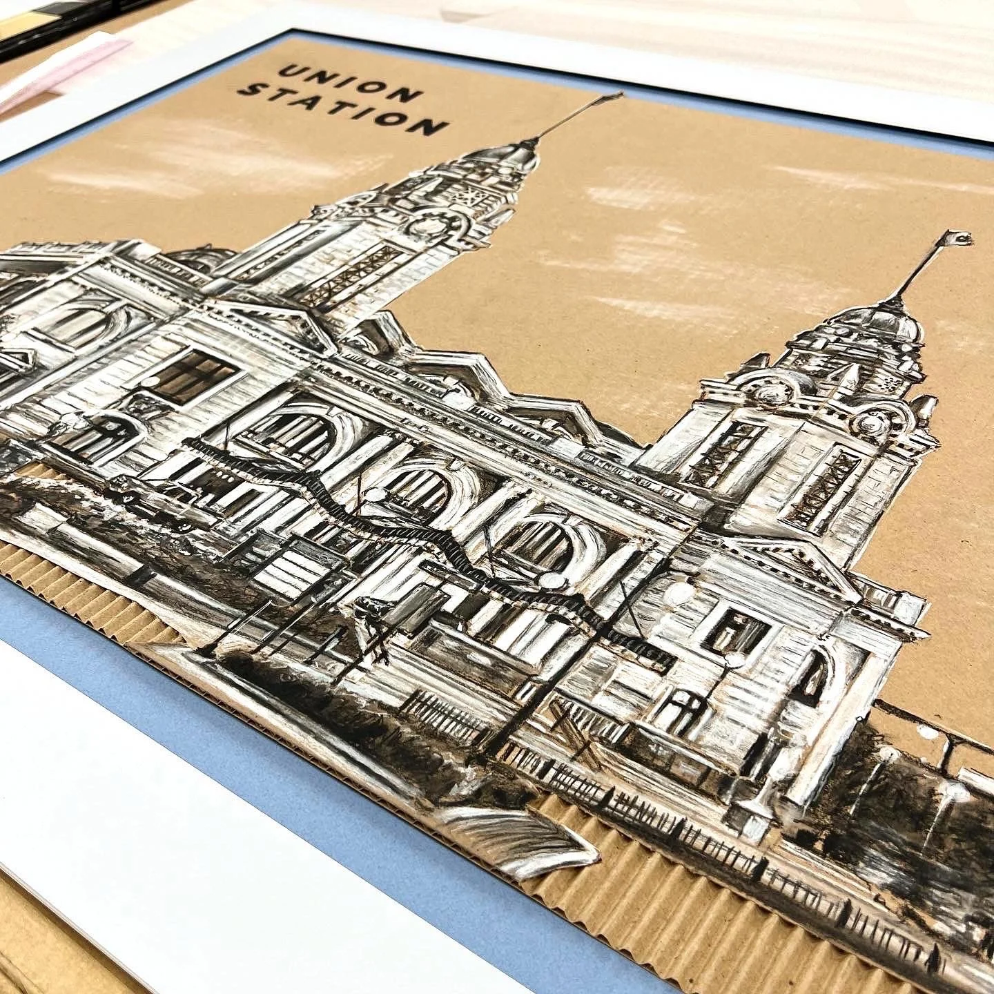 Cardboard Art | jordan fretz design | freelance graphic design & art ...