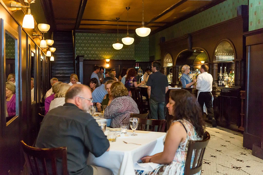 Private Dining & Catering — Café Dupont