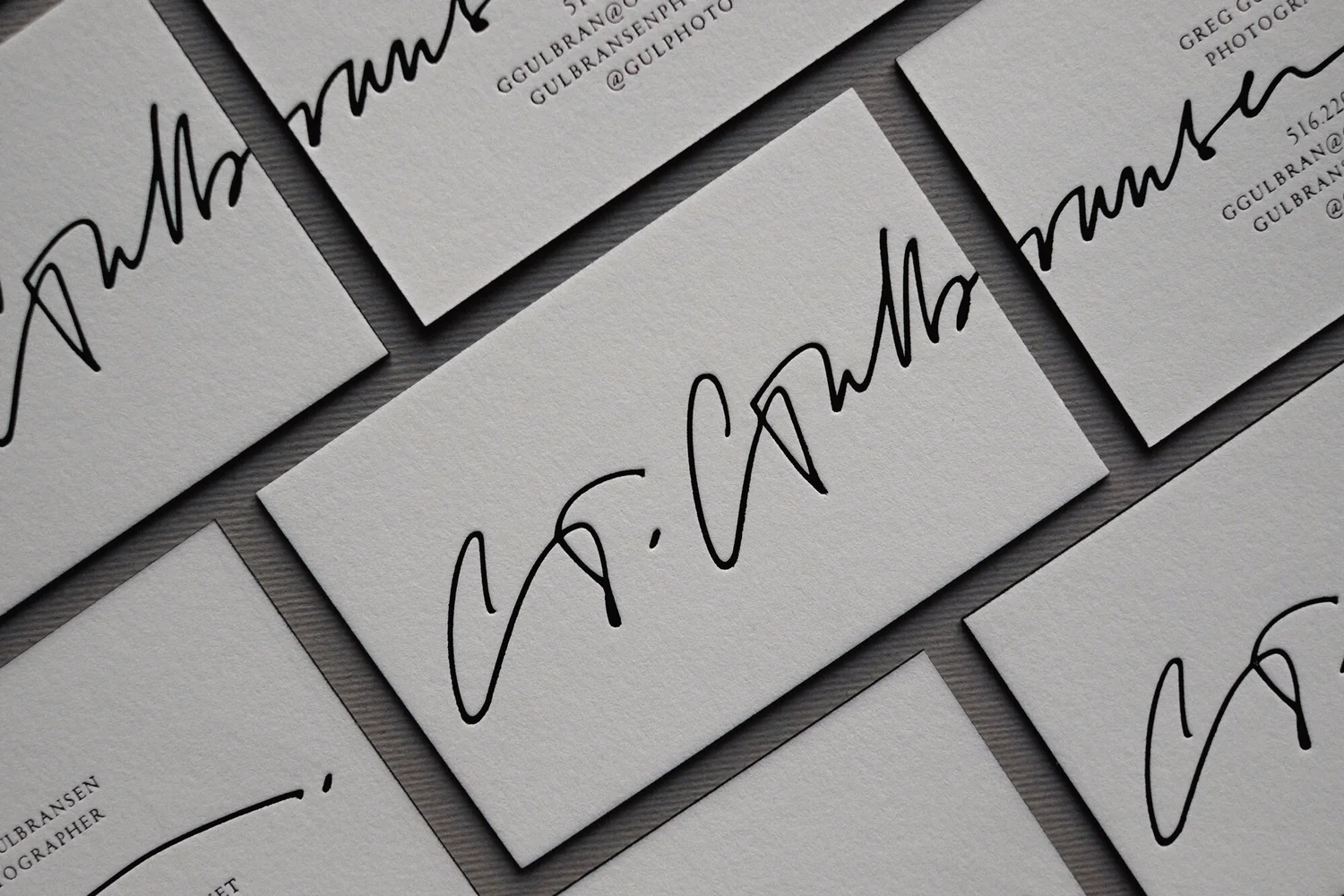 Greg Gulbransen Photography — The Letterist