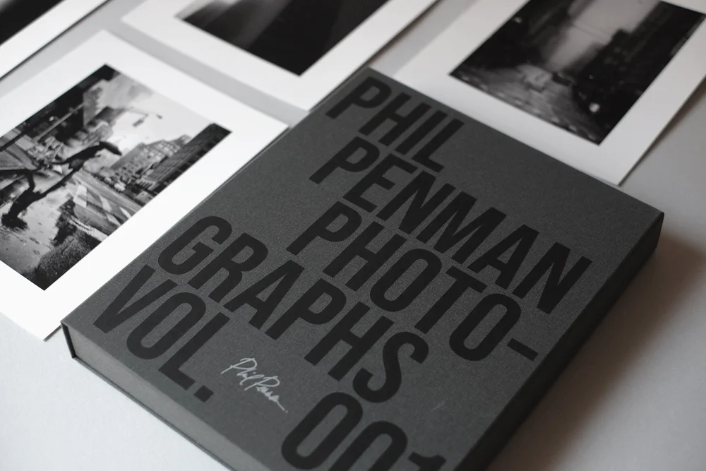 Phil Penman Photography — The Letterist