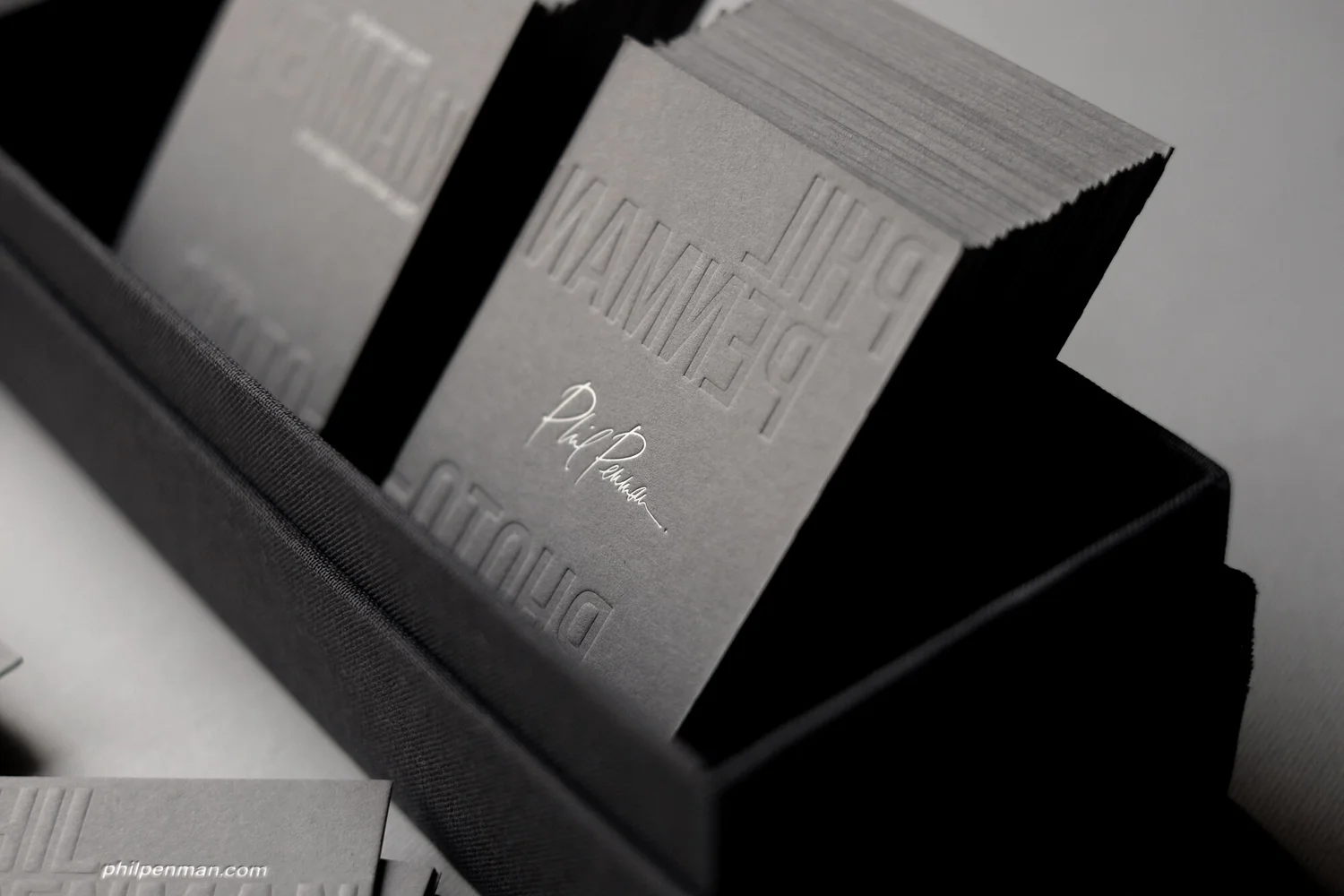 Phil Penman Photography — The Letterist