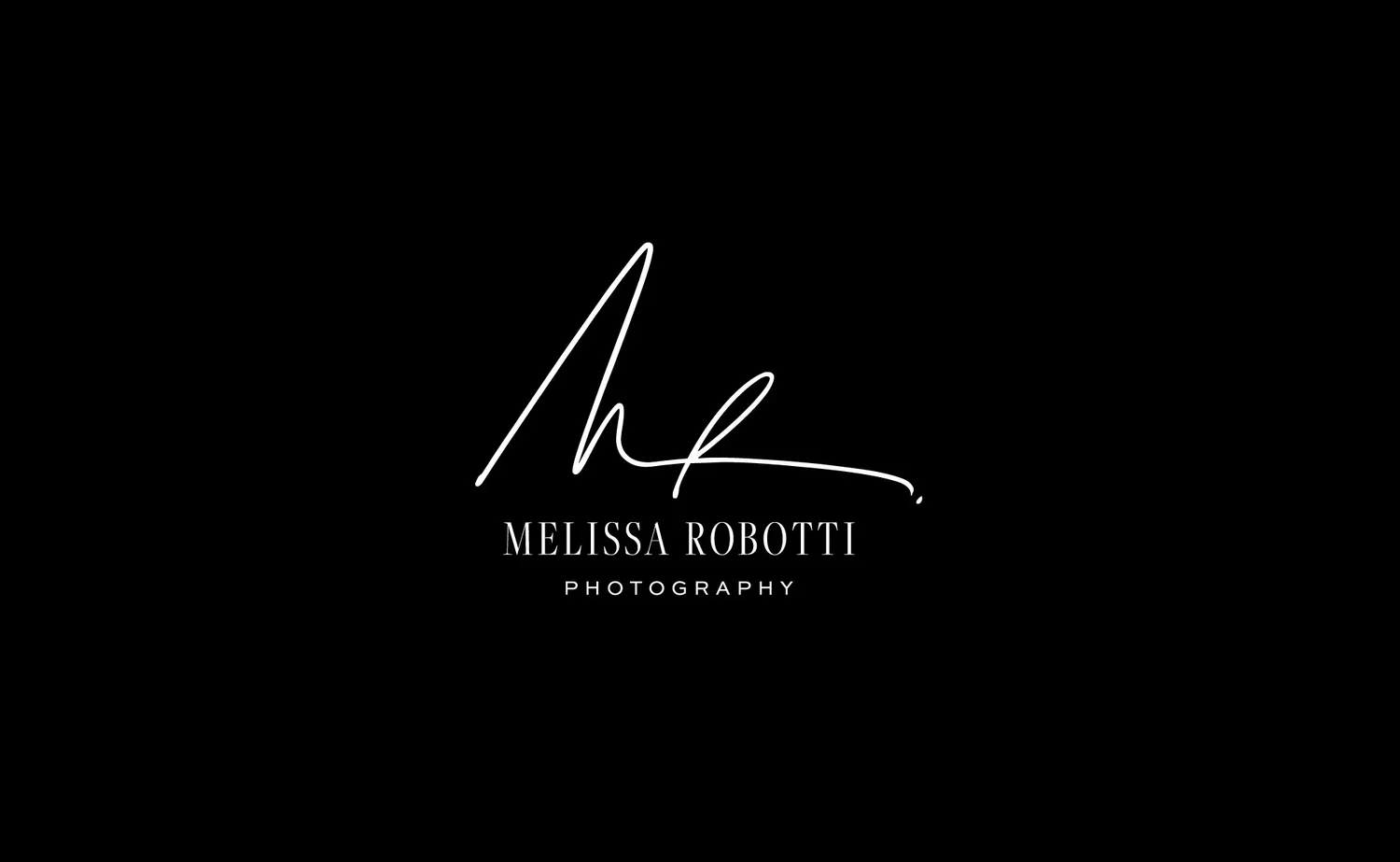 Melissa Robotti Photography — The Letterist