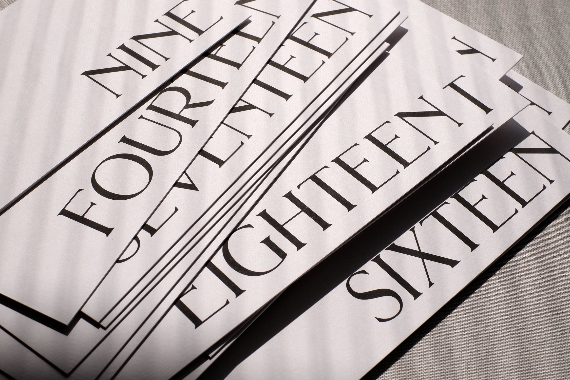 Shop — The Letterist