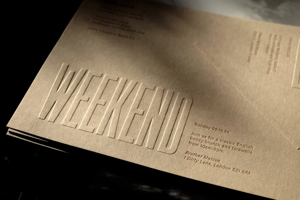 The Vanguard — The Letterist