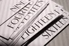 Day Of Wedding Stationery — The Letterist