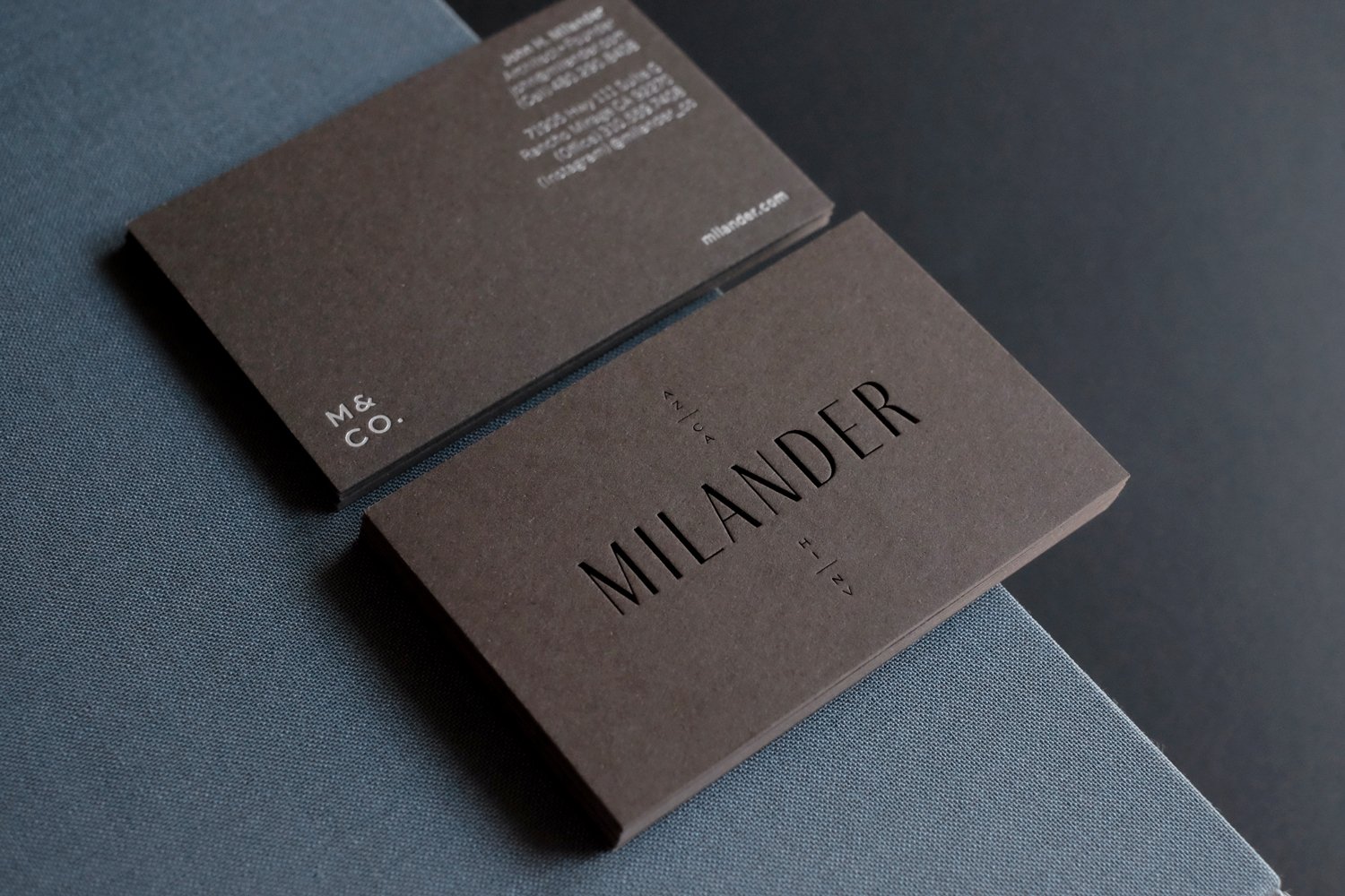 Milander — The Letterist