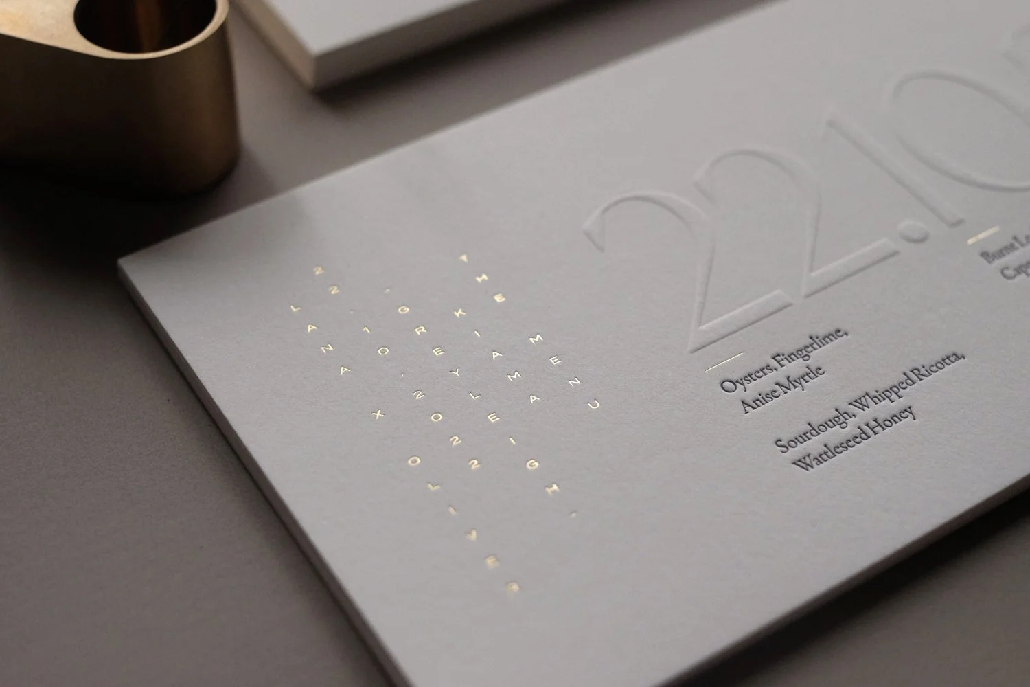 The Curator — The Letterist