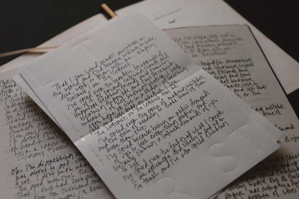 Journal — The Letterist