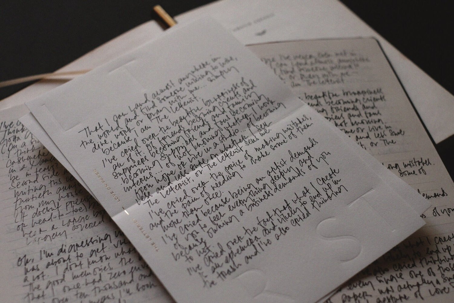 Journal — The Letterist