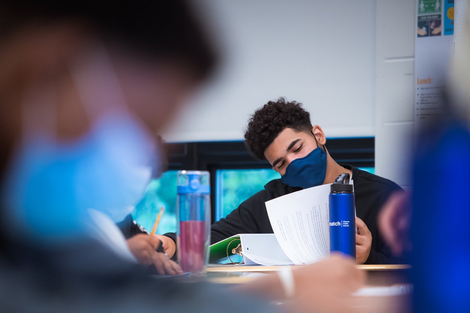 School Values — Match Charter Public School