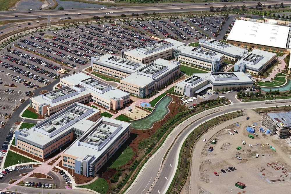 Sun Microsystems Headquarters