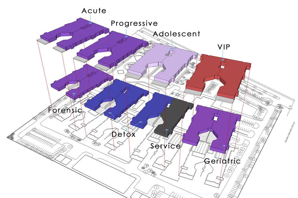 Hospital Design Plan Architecture