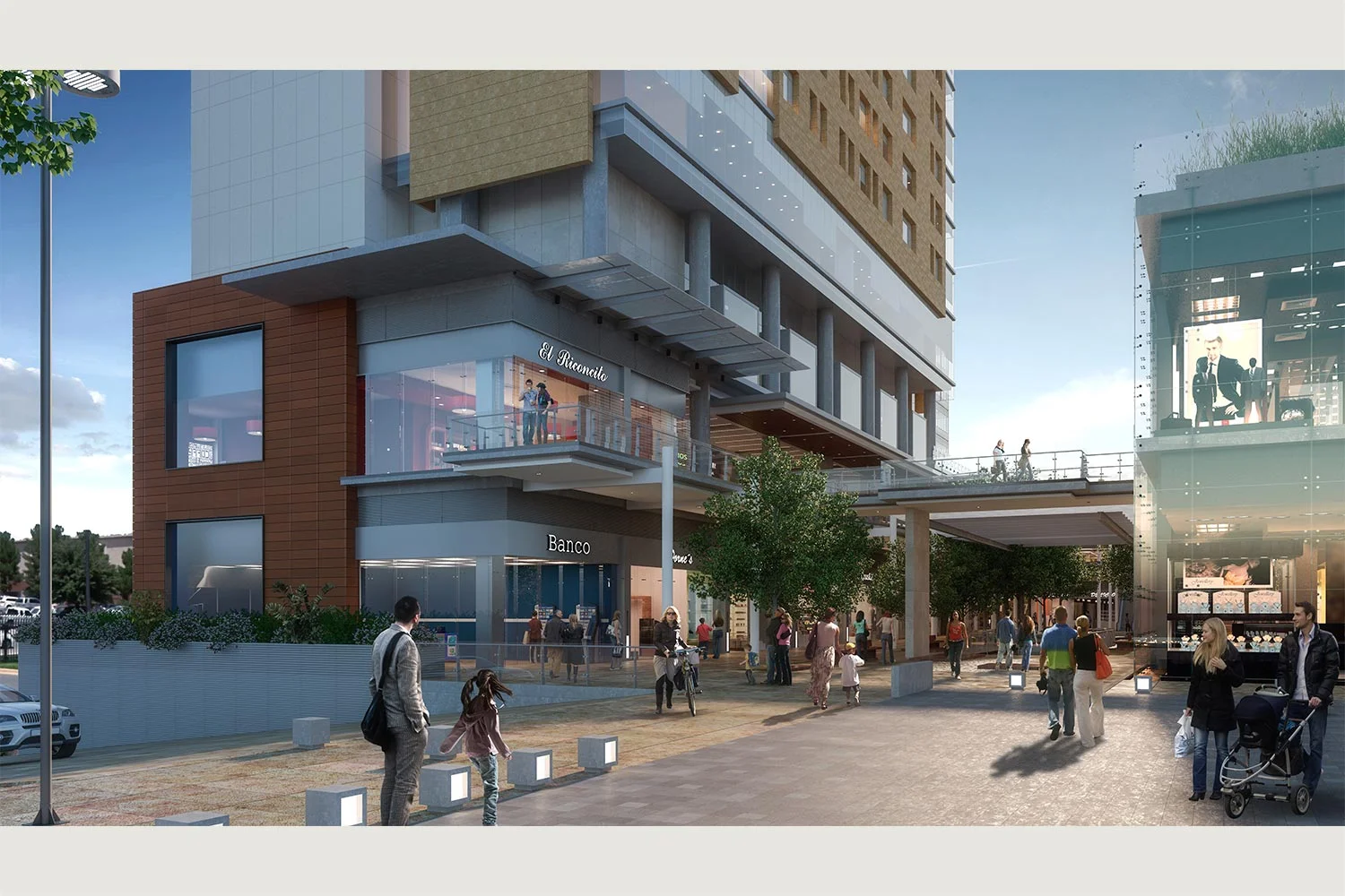 Paseo Central — kmd architects