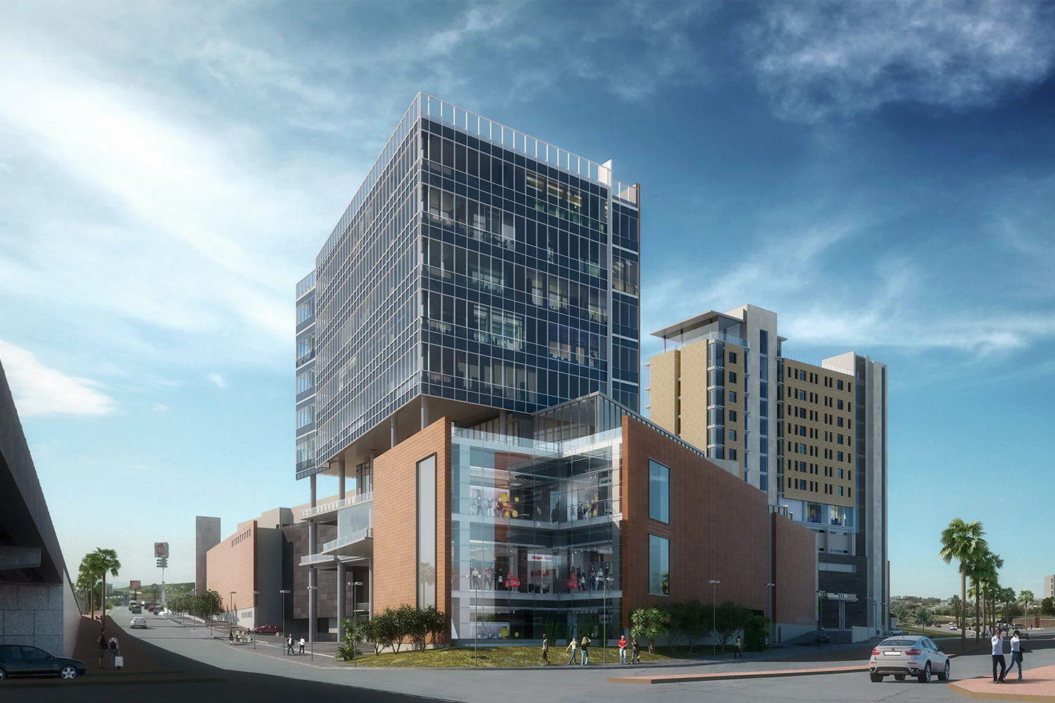 Paseo Central — kmd architects