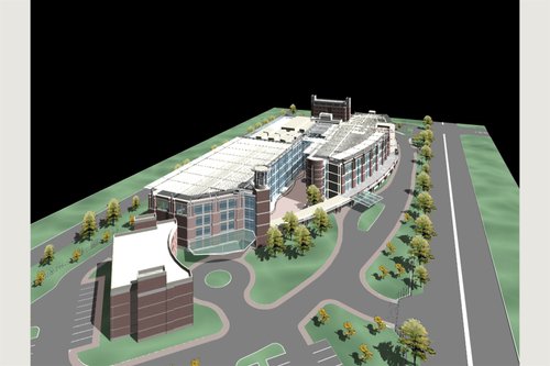 Fortis Mohali — kmd architects