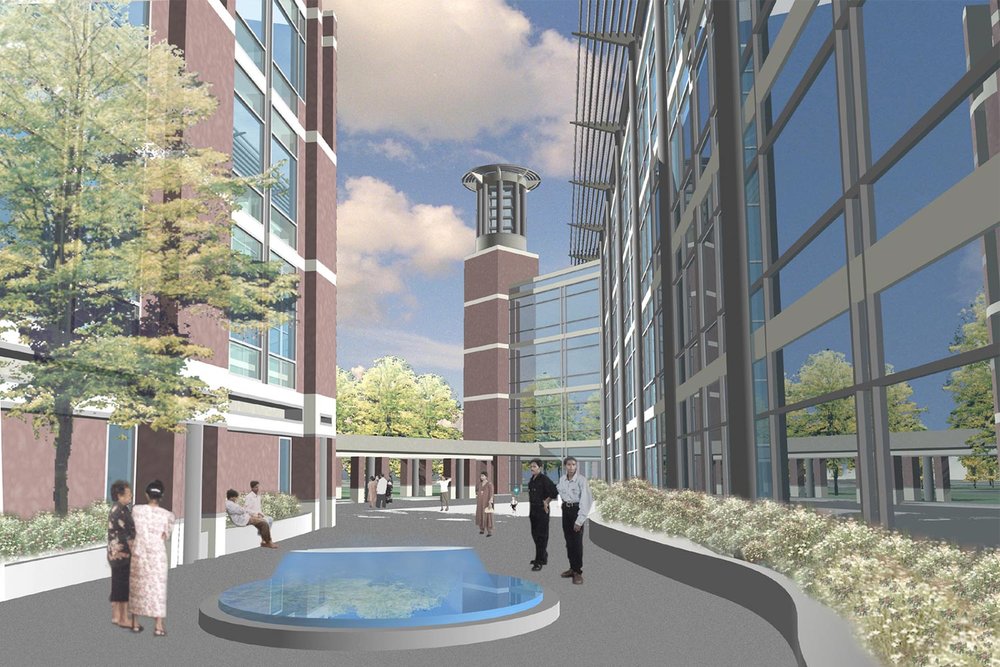 Fortis Hospital Building