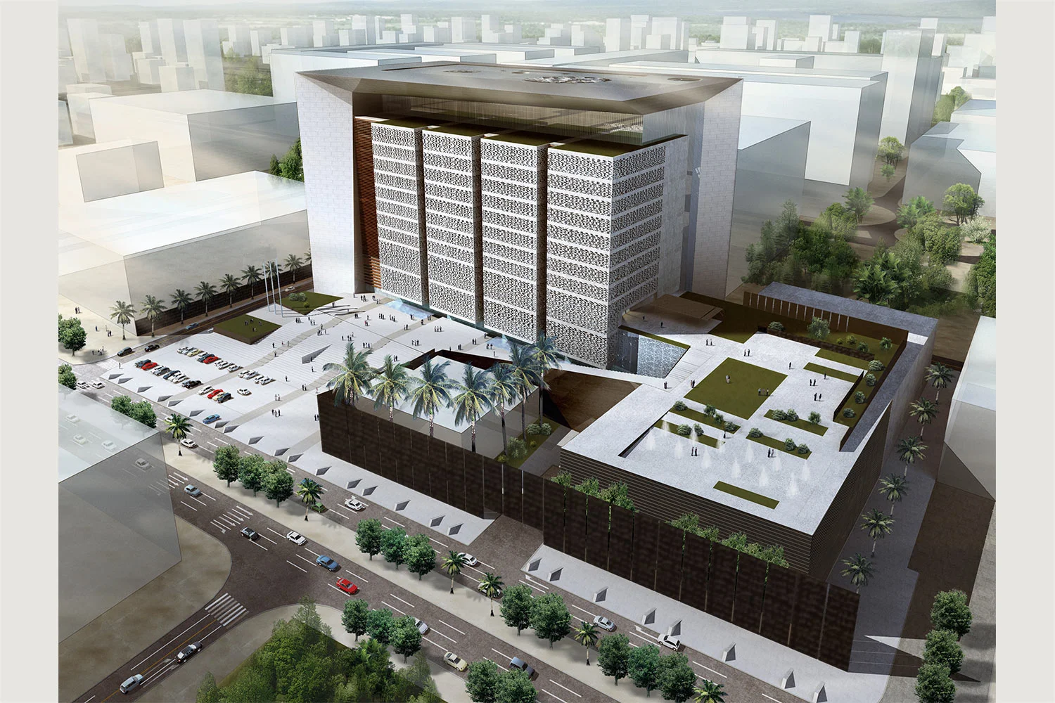 Kuwait Courts — kmd architects