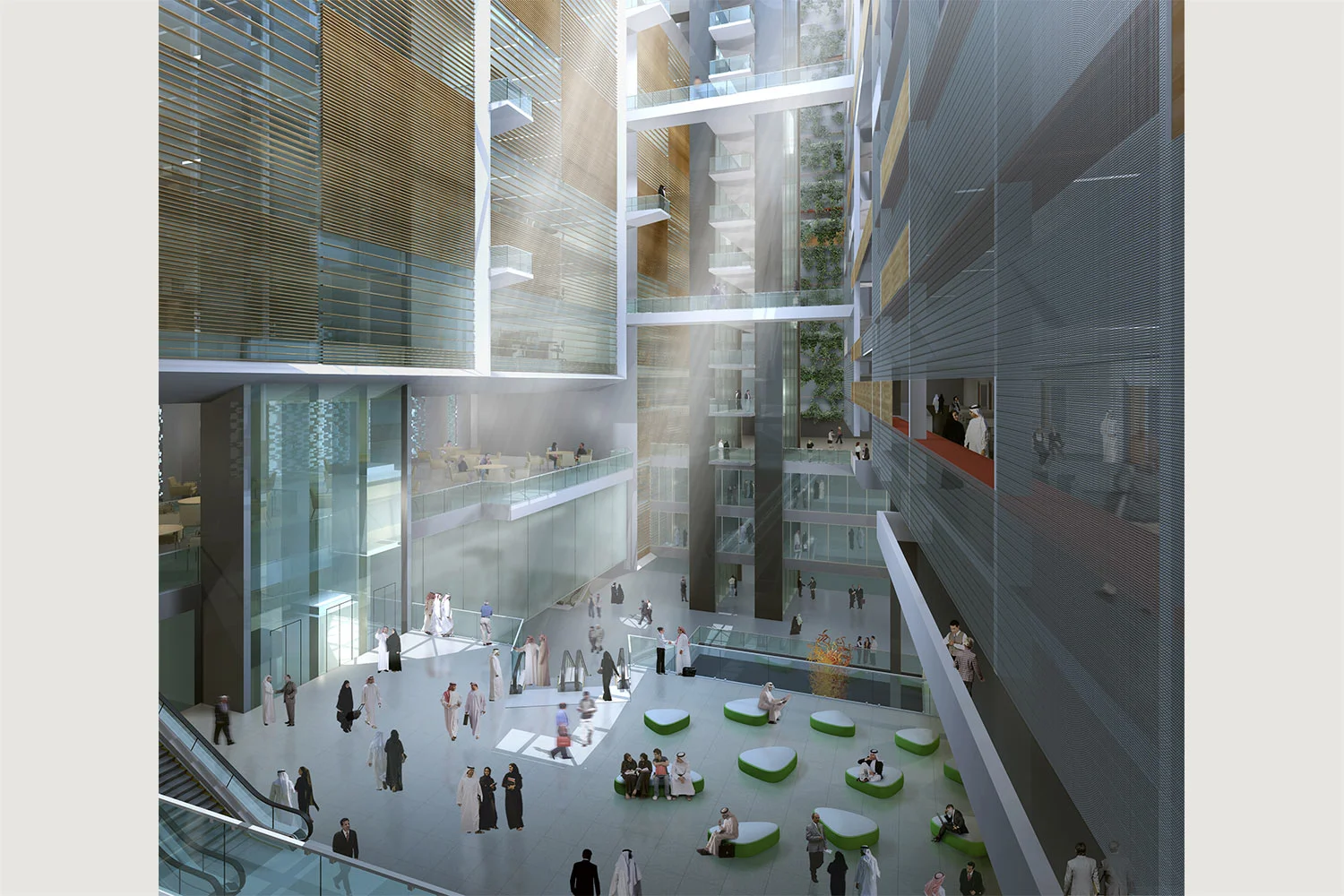 Kuwait Courts — kmd architects