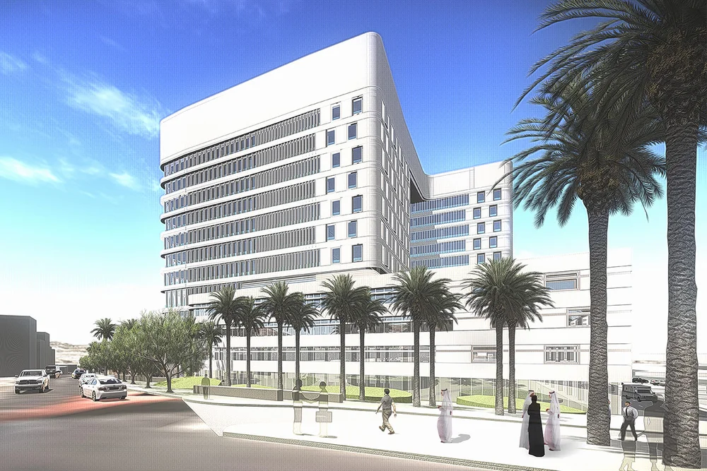 Abha Hospital — kmd architects
