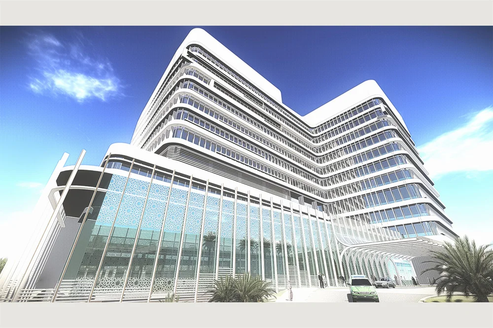 Abha Hospital — kmd architects