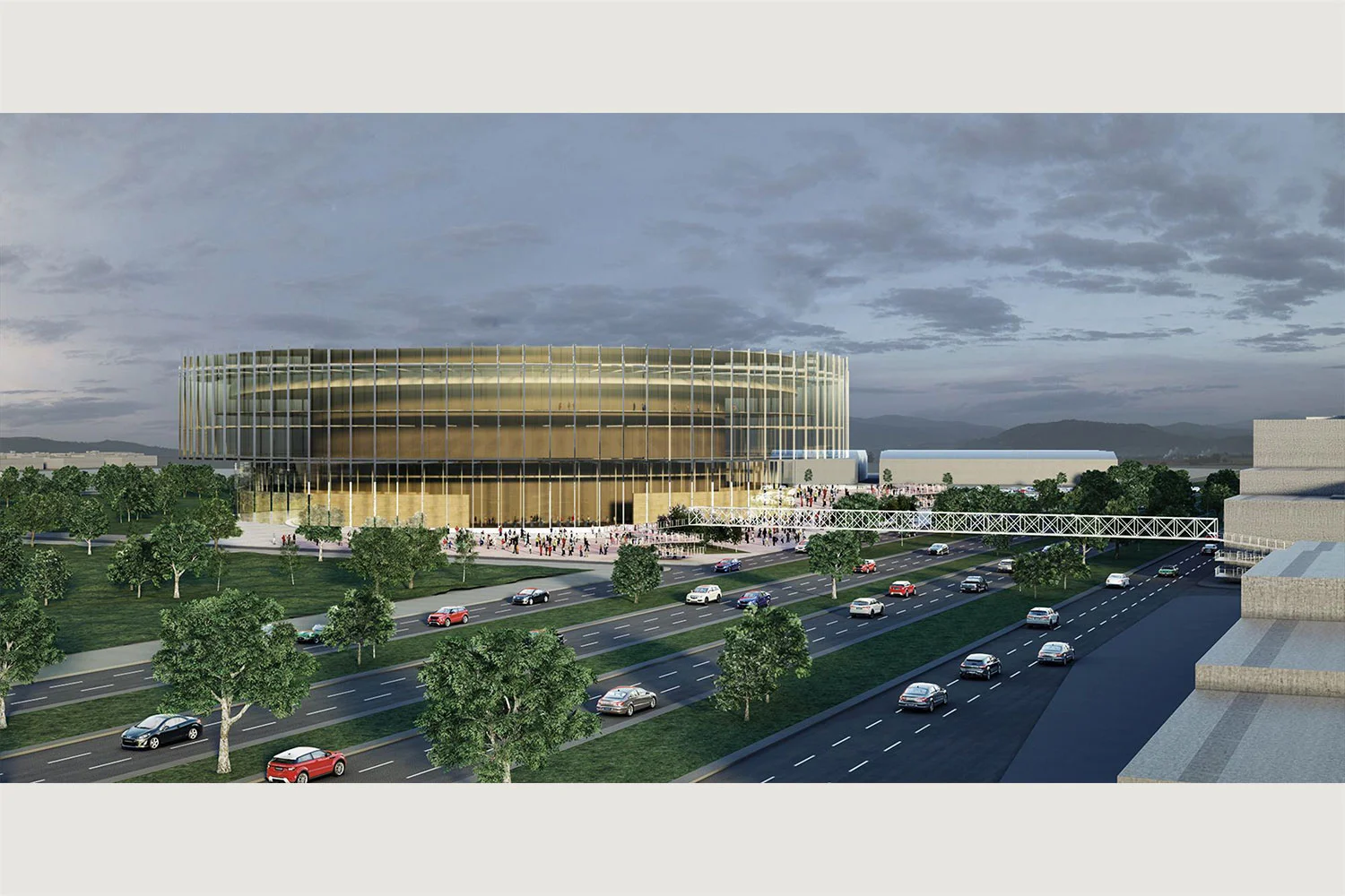Arena Guadalajara — kmd architects