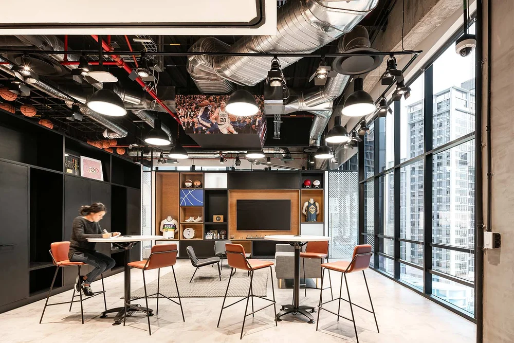 NBA Offices — kmd architects