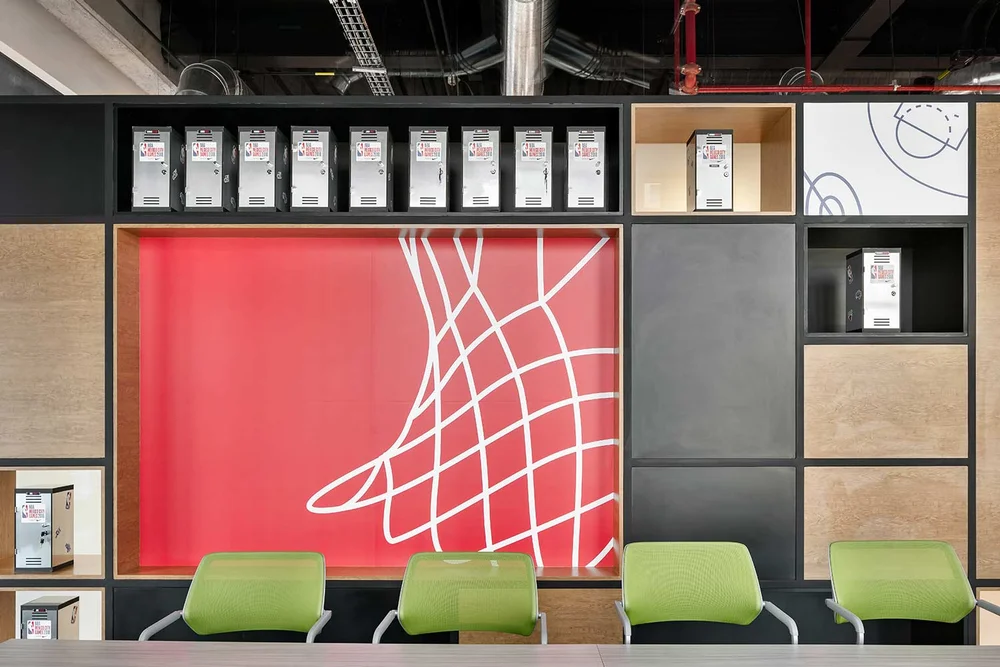 NBA Offices — kmd architects