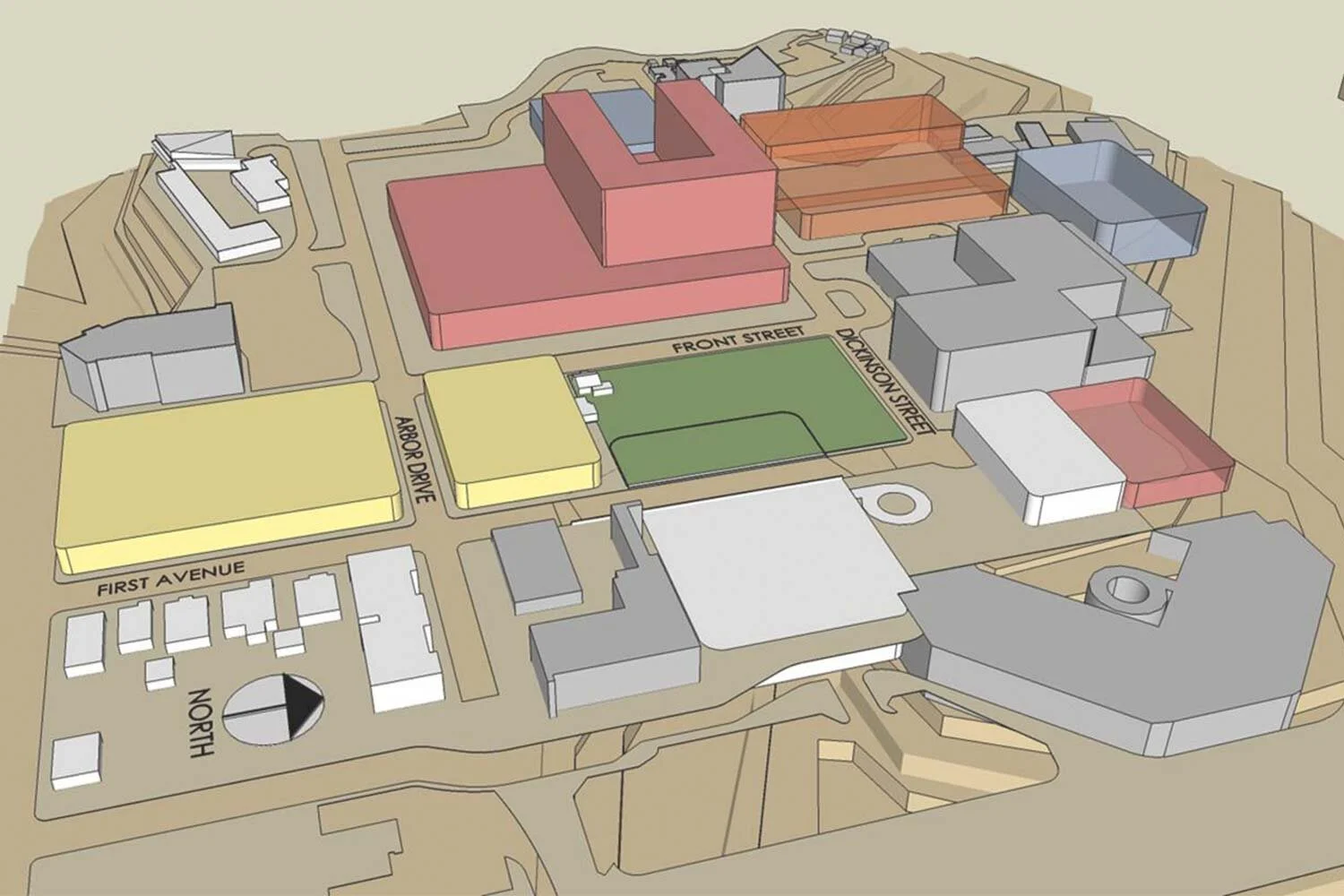 UCSD Medical Center — kmd architects