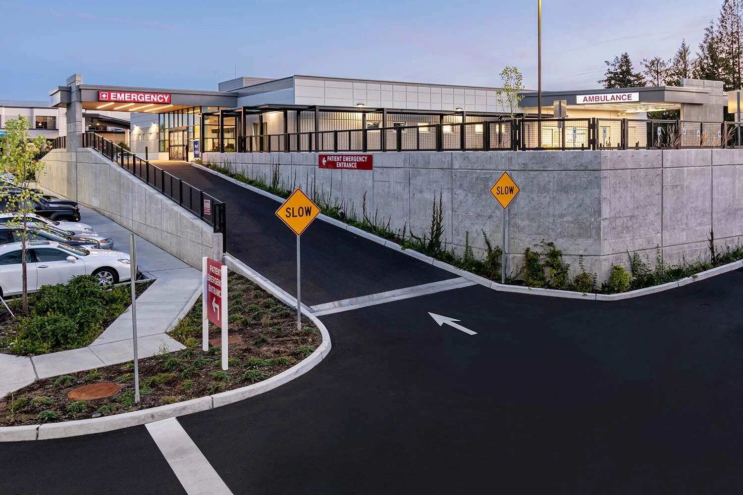 MultiCare Allenmore ED — kmd architects