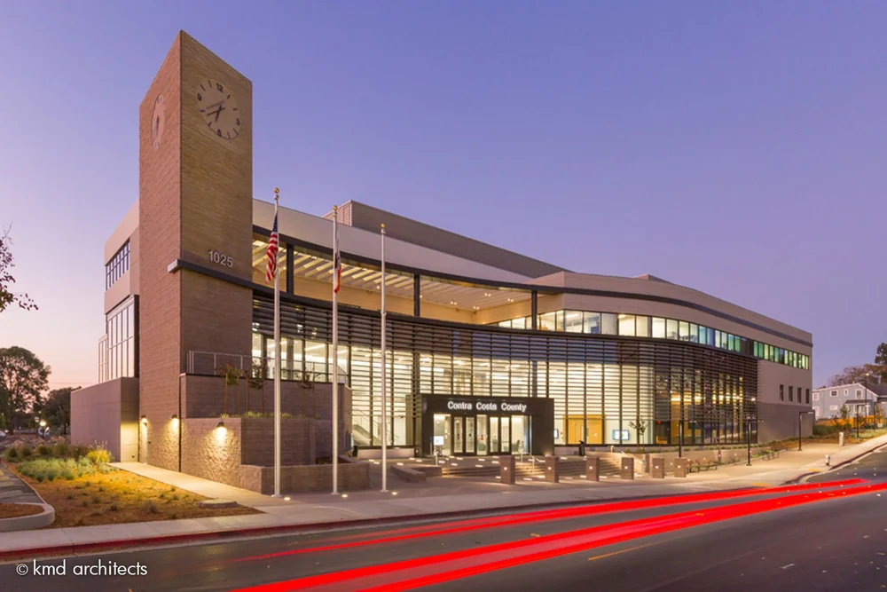 Contra Costa New Administration Building — kmd architects