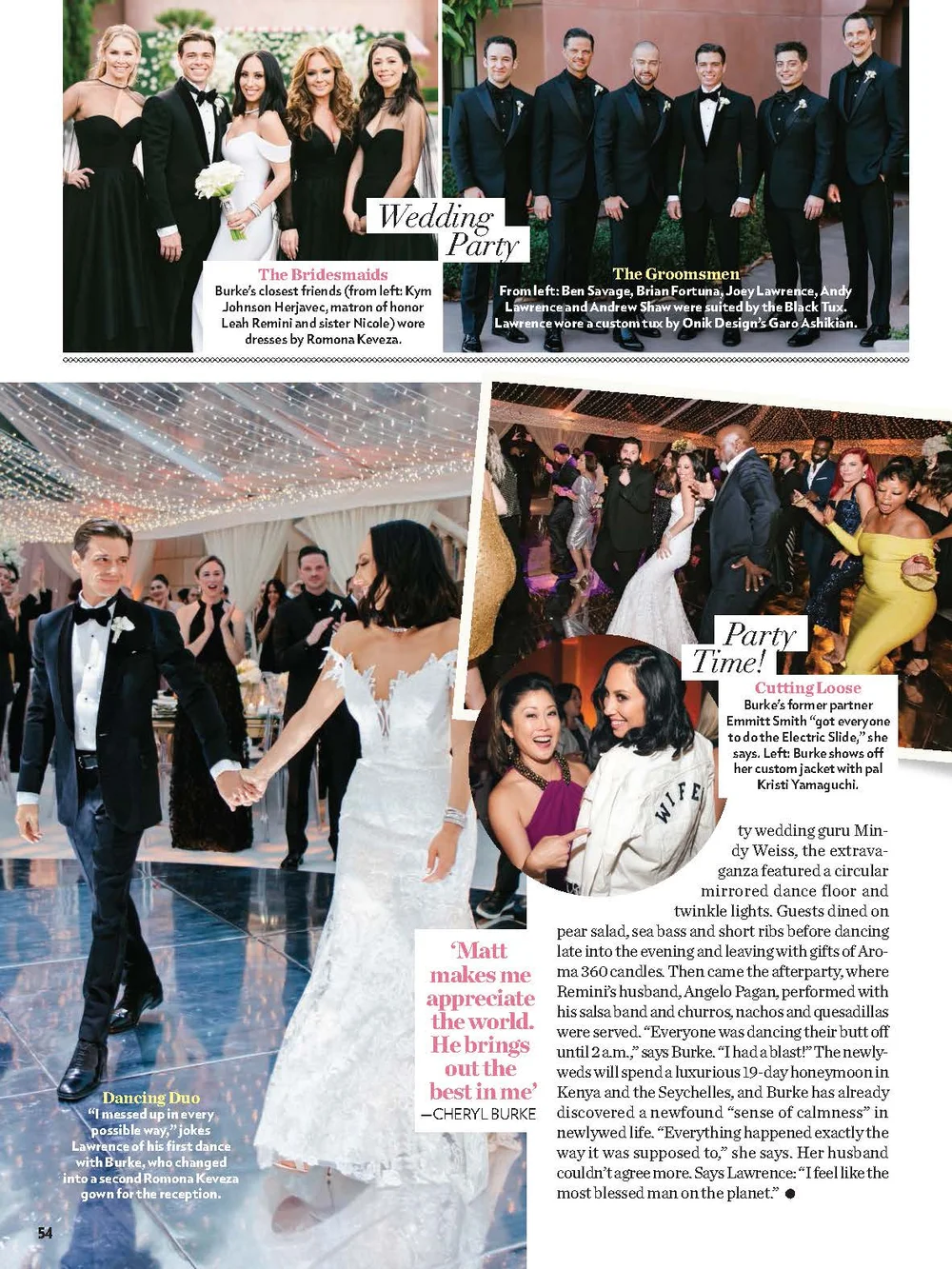 Ben Lawrence Wedding