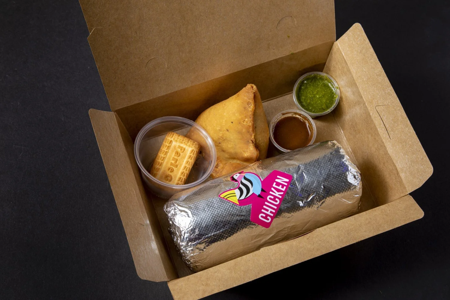 Burrito Box — Indian Restaurant Bar Catering & Food Trucks