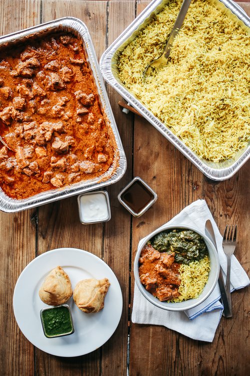 Catering Menu — Indian Restaurant Bar Catering & Food Trucks
