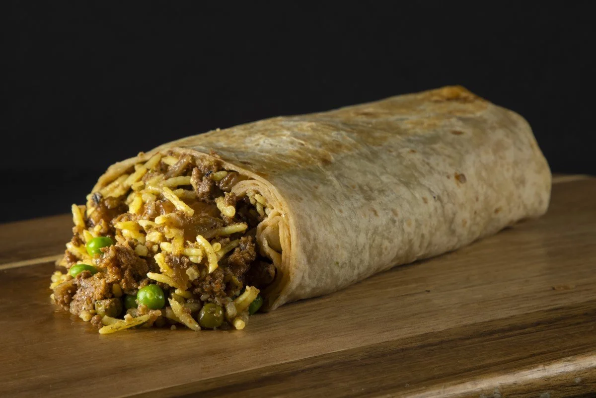 Burritos — Indian Restaurant Bar Catering & Food Trucks