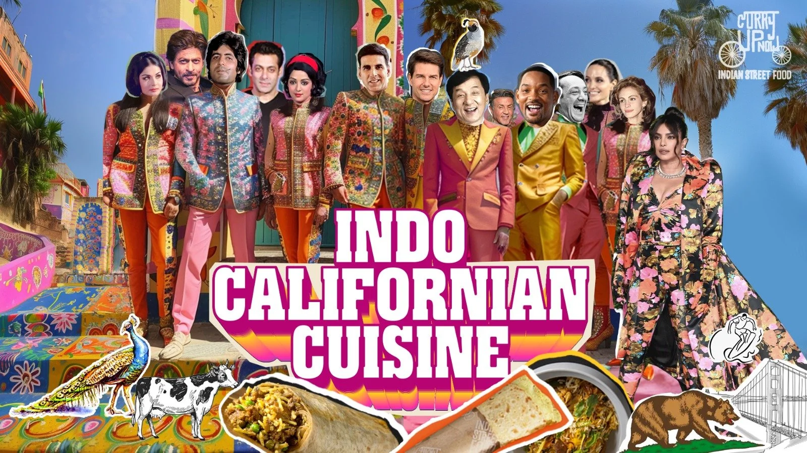 Curry Up Now | Indian Street Food