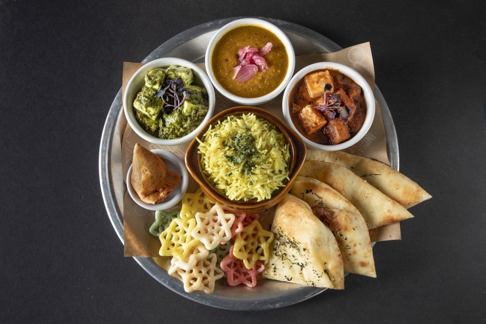 Thali — Indian Restaurant Bar Catering & Food Trucks